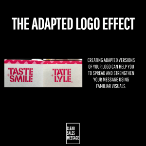 The Adapted Logo Effect – Clear Sales Message™