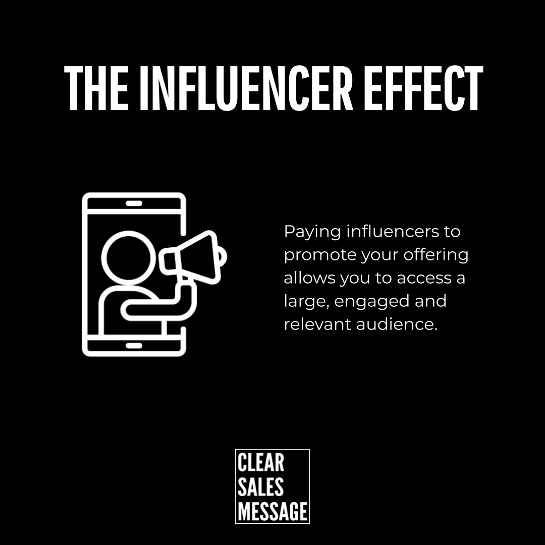 The Influencer Effect - Clear Sales Message™